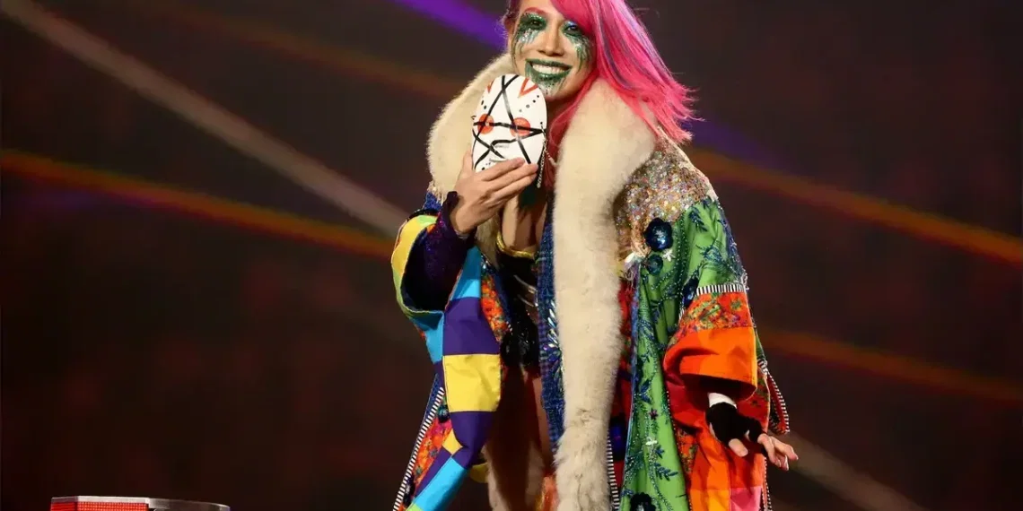 Report: 44-Year Old Asuka "Semi-Retired" From WWE