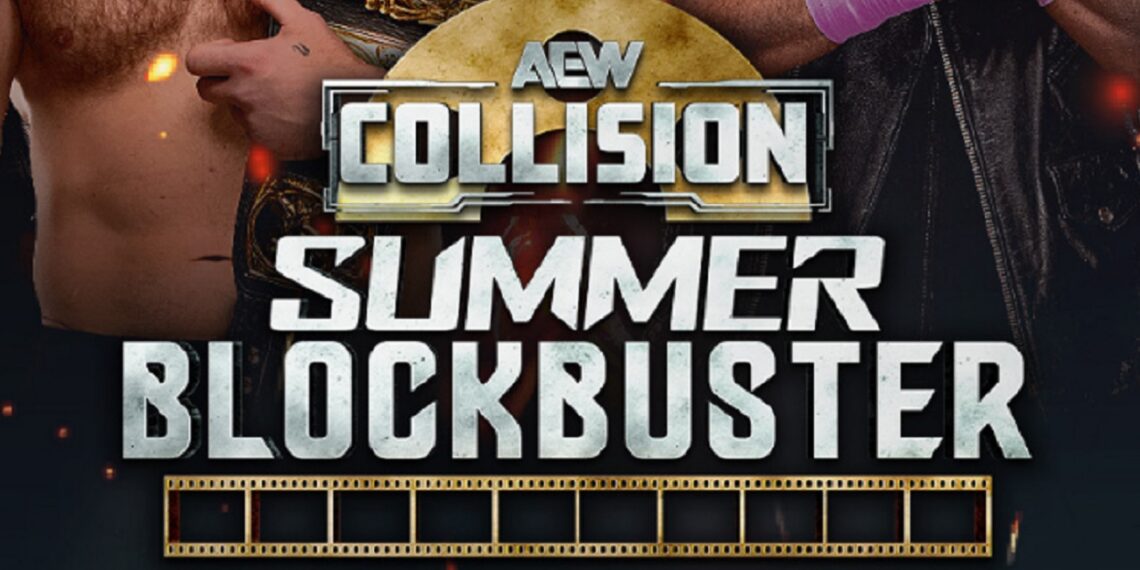AEW Collision: Summer Blockbuster Spoilers For June 13, 2026