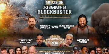 AEW Collision: Summer Blockbuster Results 6/13/26