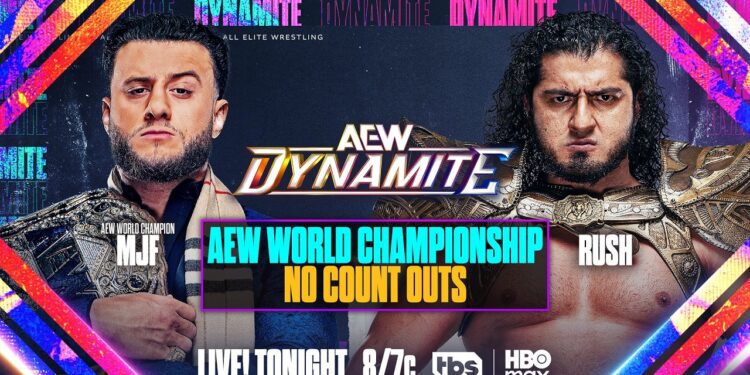 AEW Dynamite Results 6/3/26