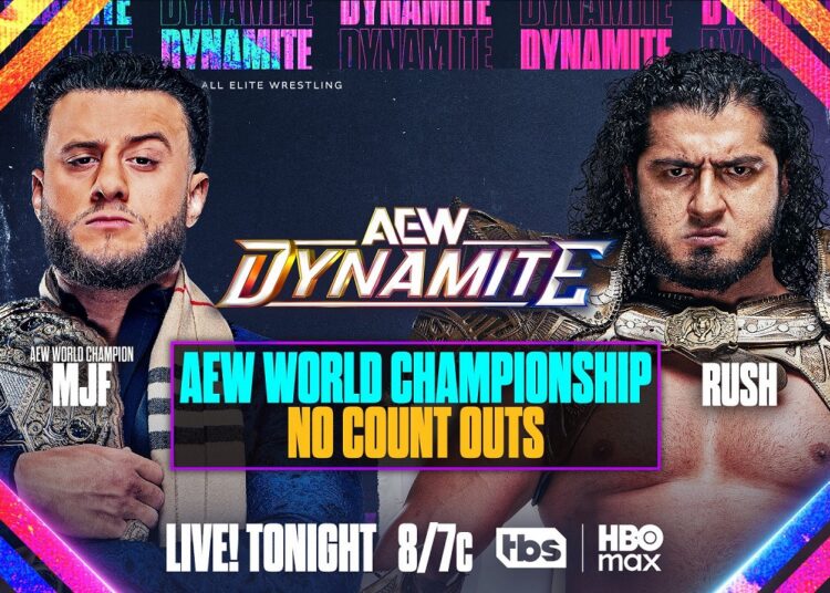 AEW Dynamite Results - Wrestling Headlines