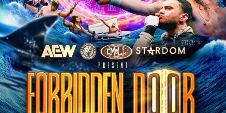 Massive 12-Man Steel Cage Match Announced For AEW Forbidden Door 2026