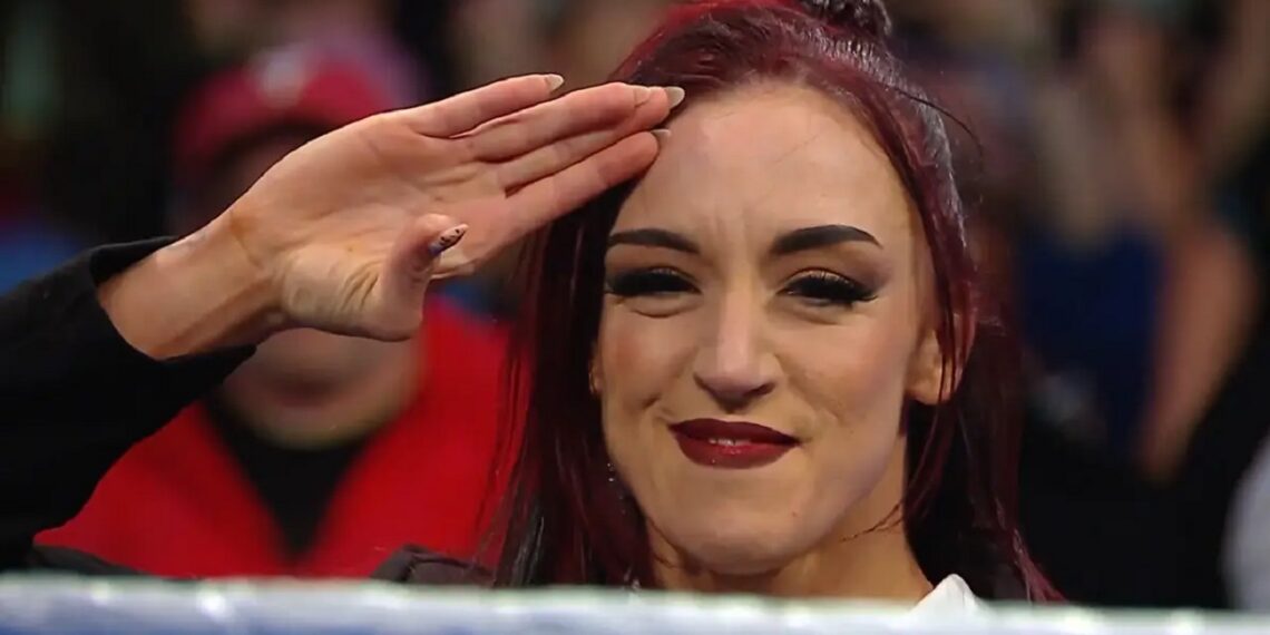 Kay Lee Ray Makes Surprise In-Ring Return Following WWE Release
