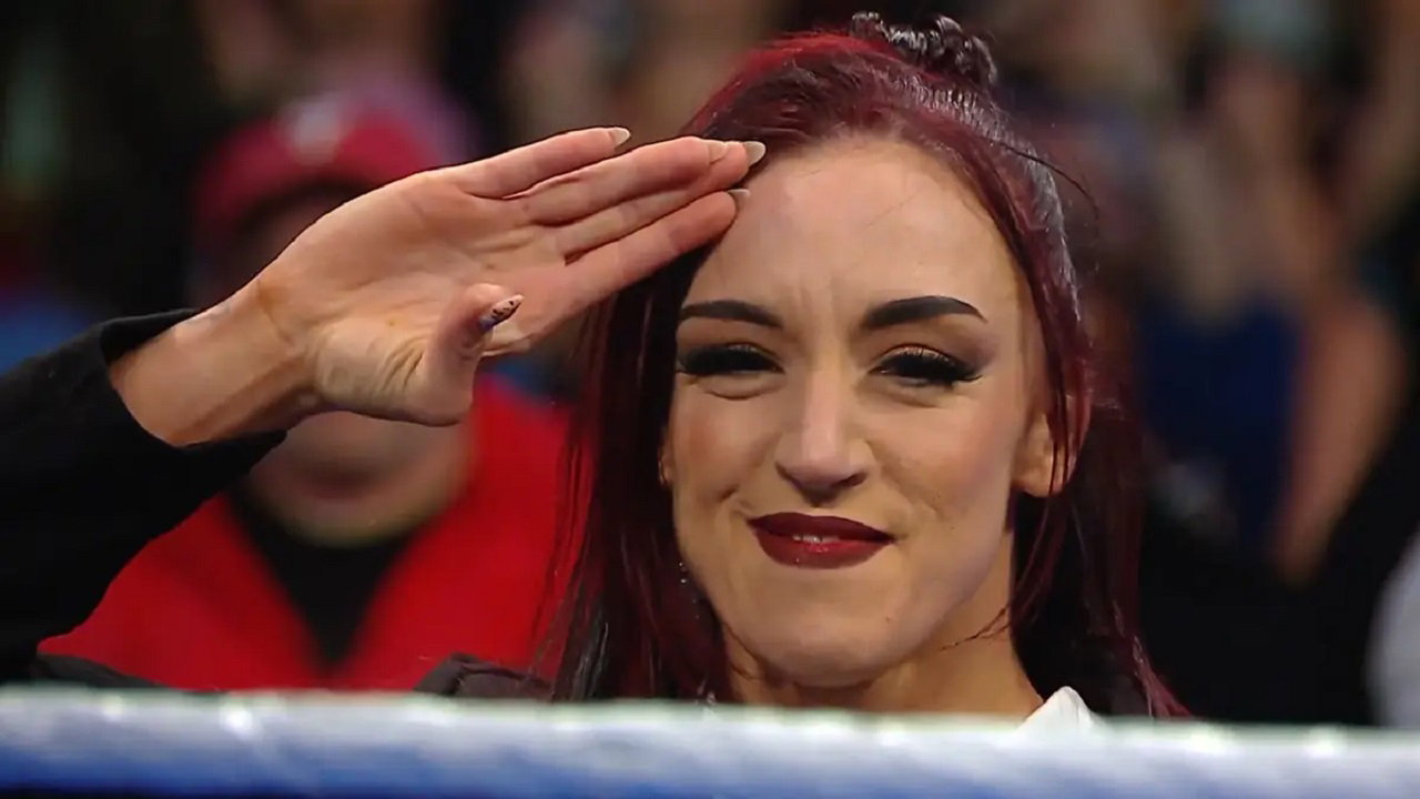 Kay Lee Ray Makes Surprise In-Ring Return Following WWE Release ...