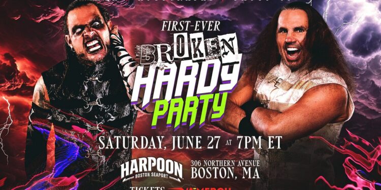 First-Ever 'Broken Hardy Party' Set To Take Place In Boston Ahead Of ...