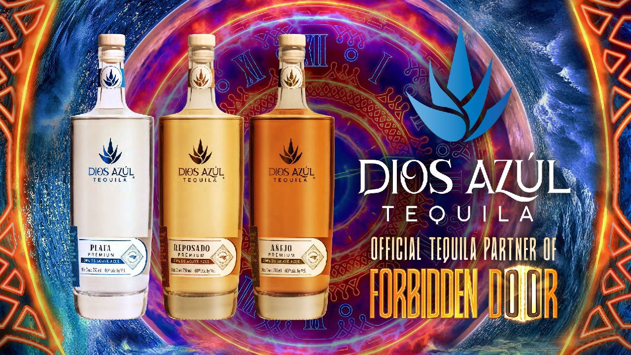 AEW Names Dios Azul Official Tequila Partner Of AEW Forbidden Door 2026
