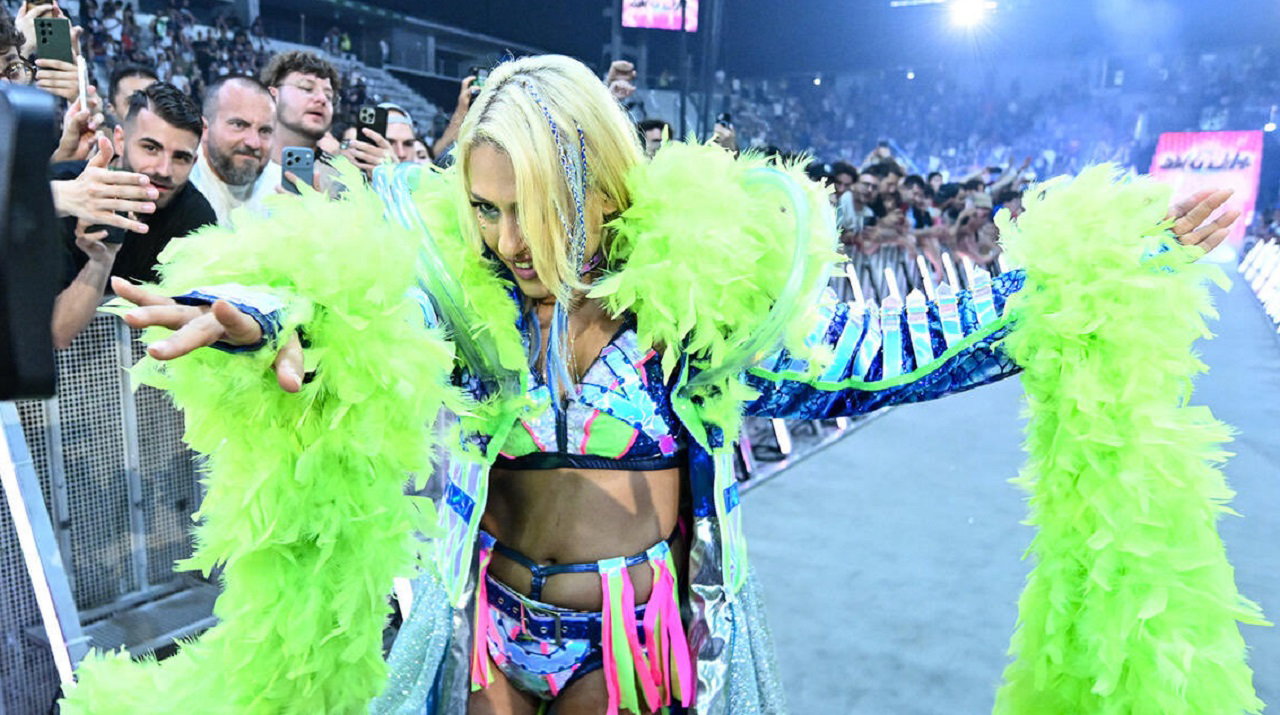 Giulia Touched By Reaction From WWE Fans In Italy: "I Feel Sensations I ...