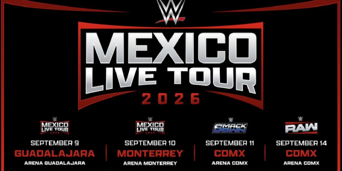 More Details On WWE's Upcoming Live Event Tour Of Mexico This September