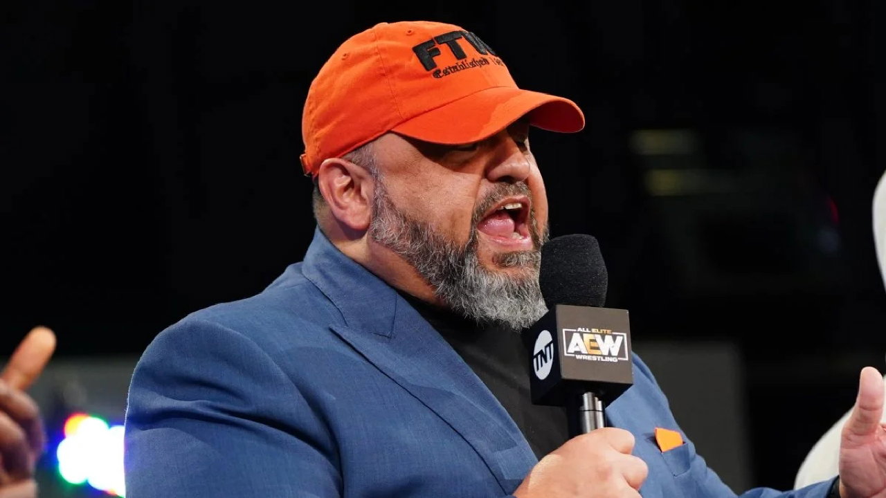 Taz Takes To Social Media To Address Longstanding Rumor From WWE Days