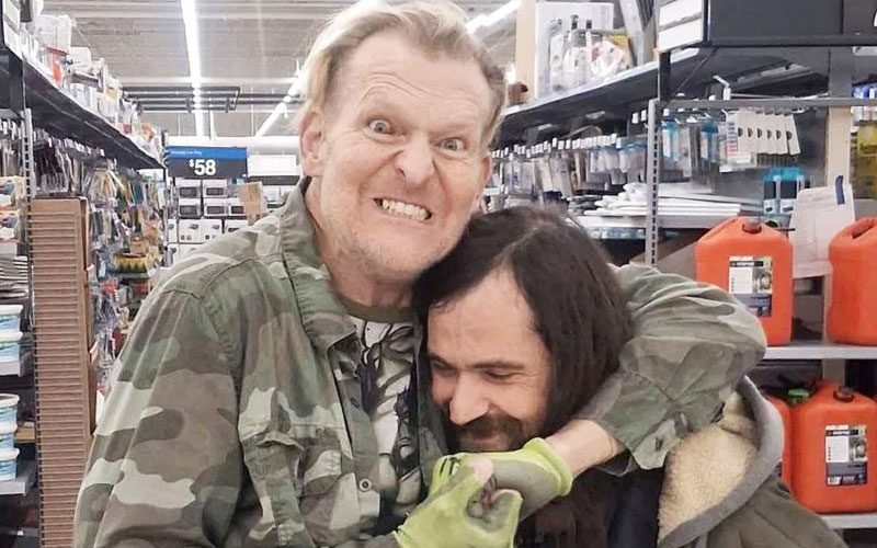 Jon Heidenreich Discusses Viral Walmart Photo And Wrestling Comeback