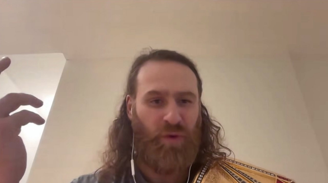 Sami Zayn Doesn't Hold Back When Responding To Backlash Over WWE Title ...